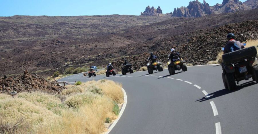 Tenerife: Teide National Park Quad Bike Tour - An Itinerary with Meaningful Stops
