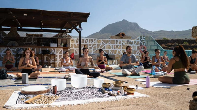 Tenerife: Vinyasa and Yin Yoga Class with Sound Healing - The Details: Practical Information for Travelers