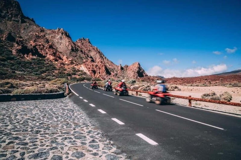 Tenerife: Volcano Teide Guided Adventure Quad Tour - Who Will Love This Tour?