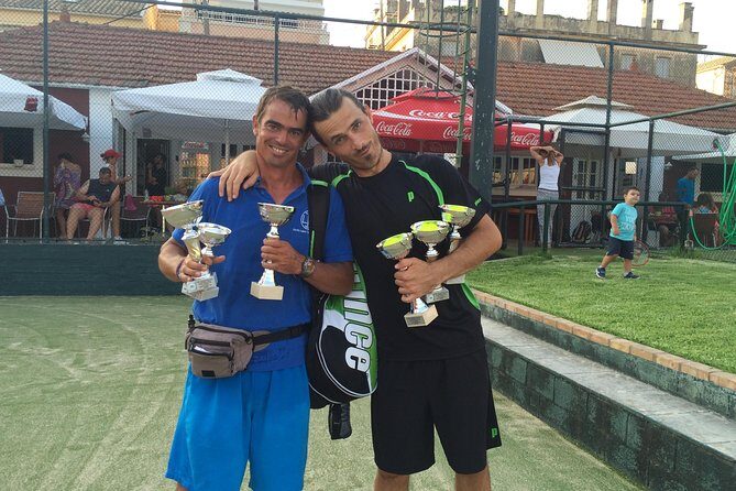 Tennis Coach (Corfu Island) - Authentic Feedback from Past Participants