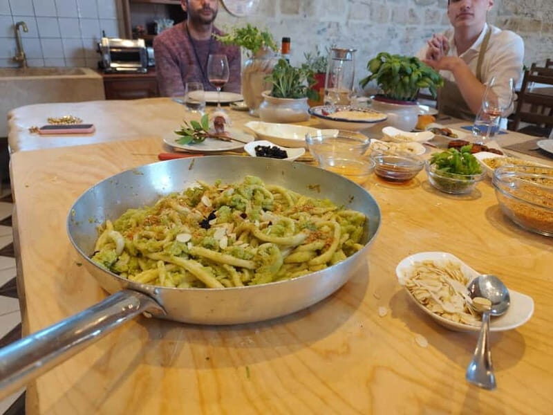 Tenute Baglio Passofondo Home restaurant typical Sicilian - Practical Details and Value