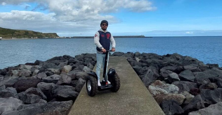 Terceira Island : Segway Tour Praia da Vitória - What to Expect from the Tour Itinerary