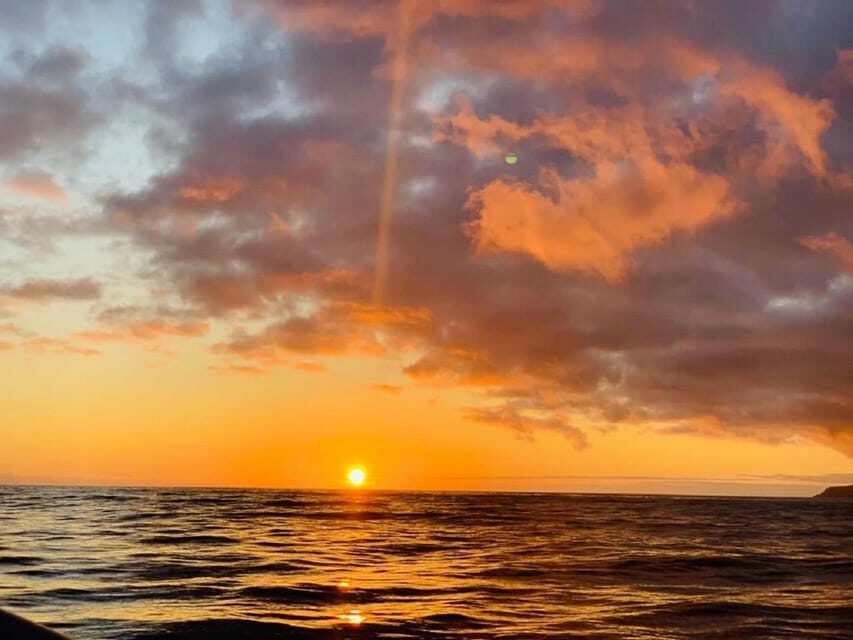 Terceira Island : Sunset Boat excursion with local drink - The Details That Matter