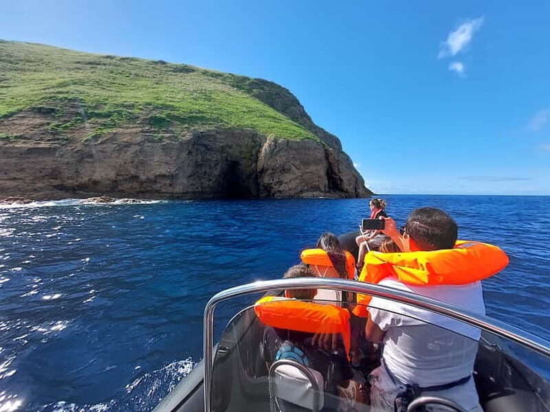 Terceira Island:Ilheus das Cabras -Boat Trip - What’s Included and What’s Not