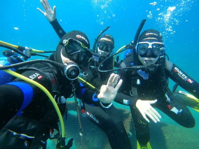 Terceira Island:Try Scuba in a Shipwreck-Archeological park - A Close Look at the Experience
