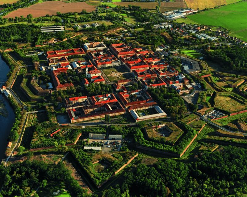 Terezin, Ustek and Litomerice Concentration Camp-Guided Tour - Detailed Breakdown of the Itinerary
