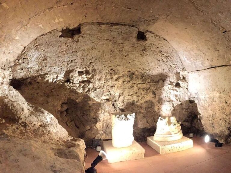Termoli: underground ticket - Discovering the Underground World of Termoli