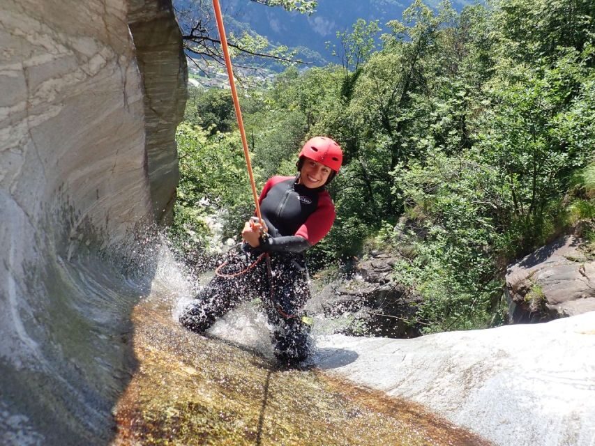 Tessin: Fantastic Canyoning Tour Boggera - Quality and Value