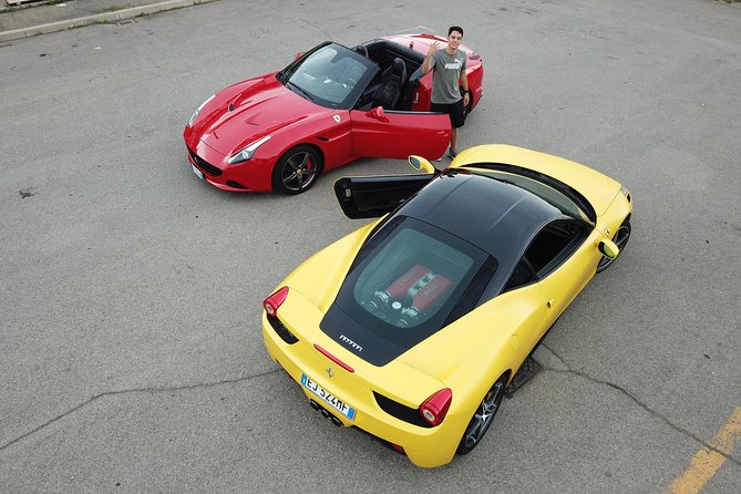 Test Drive in Maranello Ferrari California T 560cv - Key Points