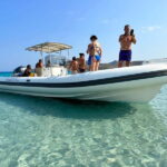 Teulada: Morning tour by dinghy with aperitif in Zafferano - The Dinghy: Comfort Meets Capability