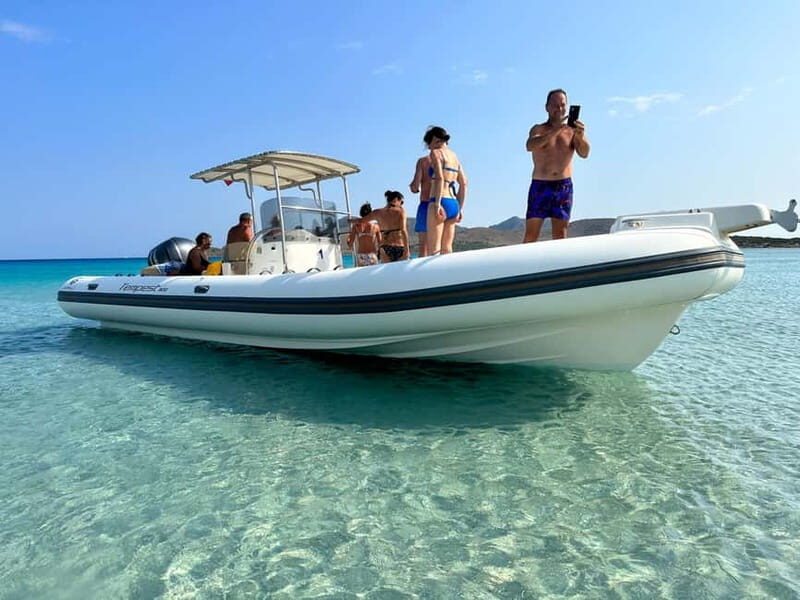 Teulada: Morning tour by dinghy with aperitif in Zafferano - The Dinghy: Comfort Meets Capability