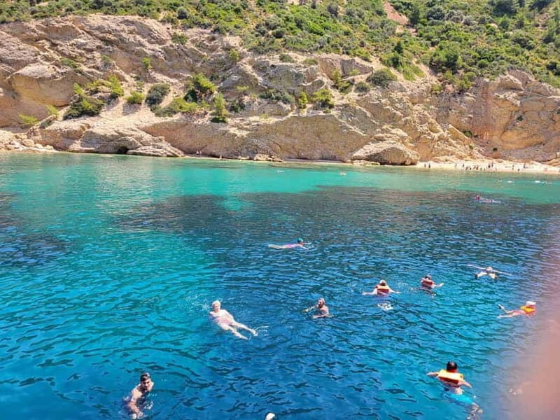 Thassos: Motor Boat Rental - What to Expect: Planning Your Day on the Water