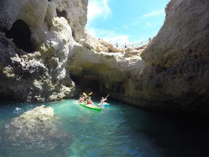 The Algarve: Benagil Cave Kayak Tour - Detailed Breakdown of the Itinerary