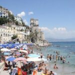 The Amalfi Coast by the sea, Positano Amalfi from Salerno - The Sum Up