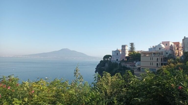 The Amalfi Coast, Sorrento and Pompeii Grand tour - Positano: A Picturesque Village
