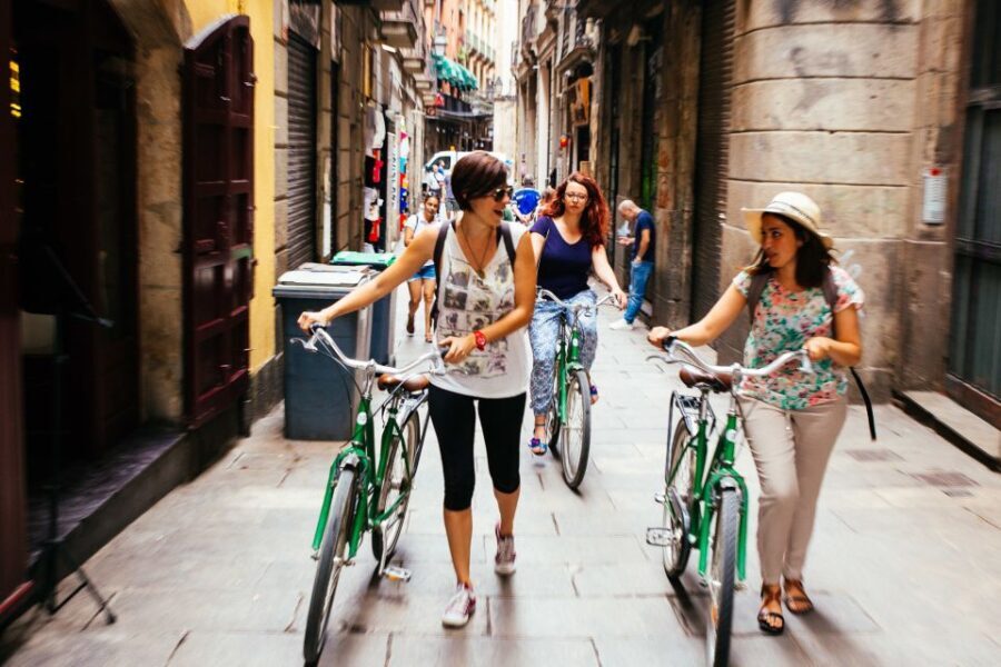 The Beauty of Barcelona by Bike: Private Tour - Navigating the Practicalities