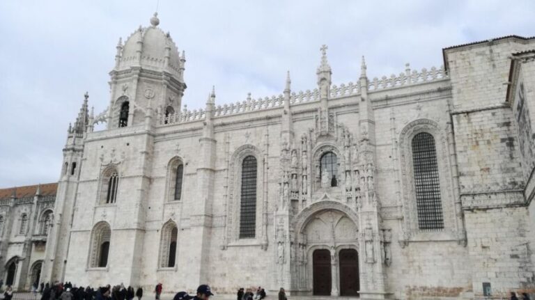 The Best Guiding visit to Jeronimos & Tiket included - In-Depth Look at the Itinerary
