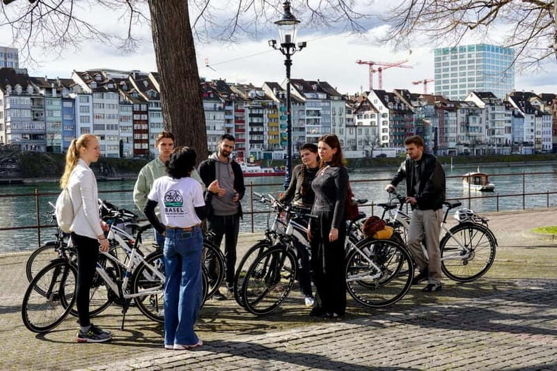 The best of Basel: 2.53-hour guided bike tour - Food and Refreshments