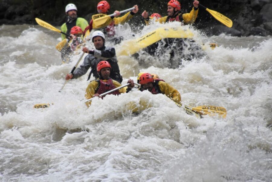 The best rafting trip in Val di sole with Extreme Waves - Key Points