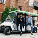 The best view of Krakow from Golf Cars - Insights into Krakow’s 20th-Century History