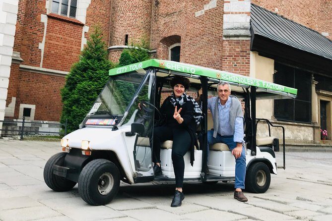 The best view of Krakow from Golf Cars - Insights into Krakow’s 20th-Century History