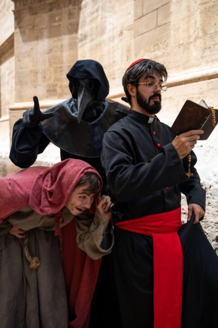 The black plague, theatrical visit - Authenticity and Experience