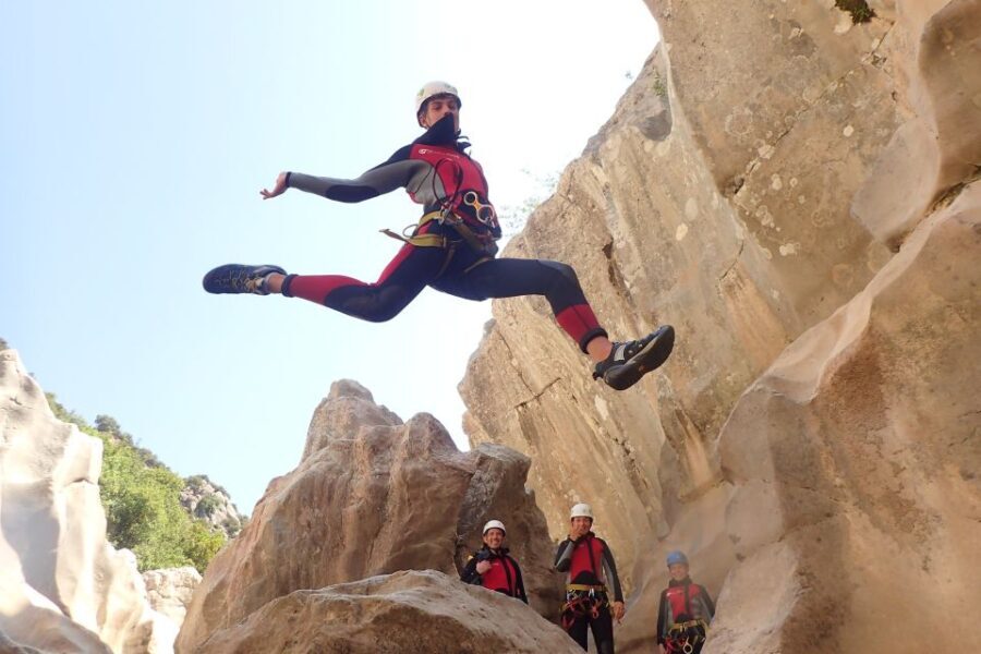 "The Cathedral" | Buitreras 6h Canyoning (1h from Marbella) - Who Will Love This Tour?