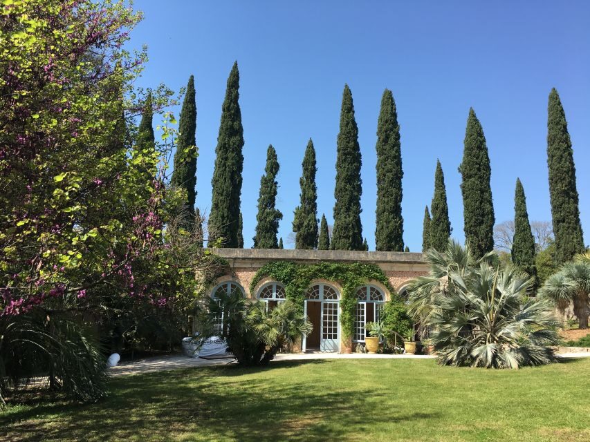 The Châteaux of Grès de Montpellier & Wine Tasting - First Stop: Château de Flaugergues