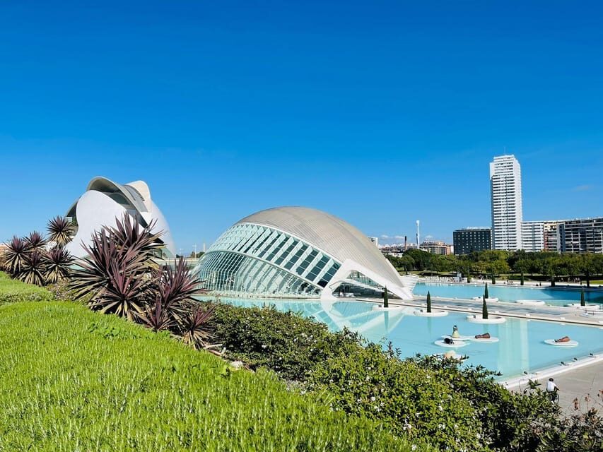 The City of Arts and Sciences in Valencia - Exploring the Valley of the Arts and Sciences