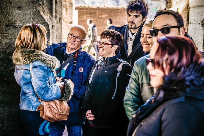 The Colosseum, Roman Forum & the Palatine Hill Semi Private Tour - Introduction