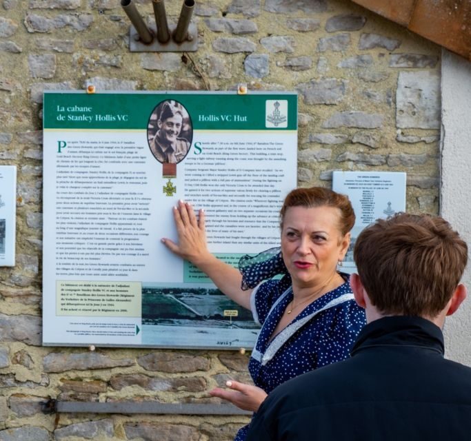 The D-day landing beaches told by Marie - What This Tour Means for You