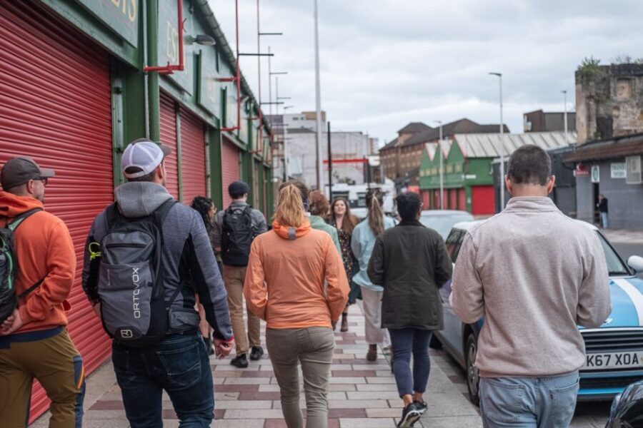 The Dark Side of Glasgow - A Walk Through The Dark Side of Glasgow