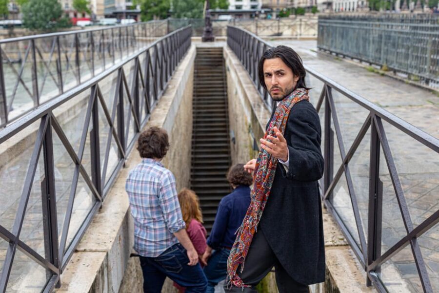 The Dark Side of Paris: Walking tour with an Actor-Guide - Navigating Practical Details and Value