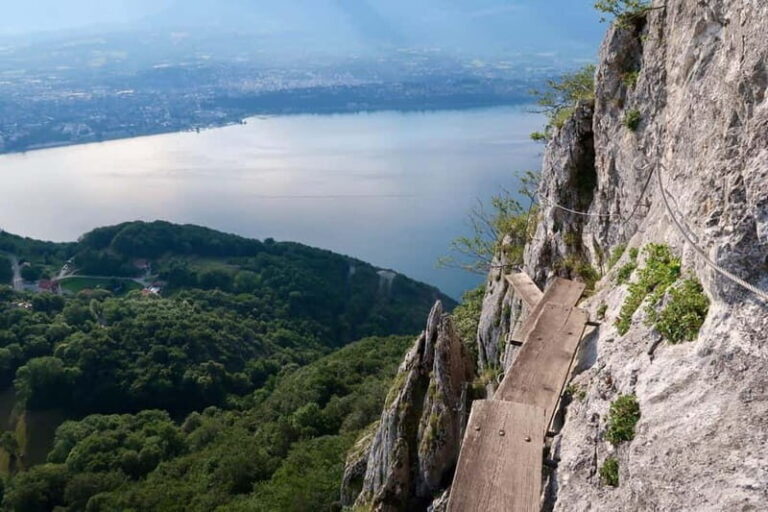 The Dent du Chat: Via Ferrata - What You Can Expect on the Tour