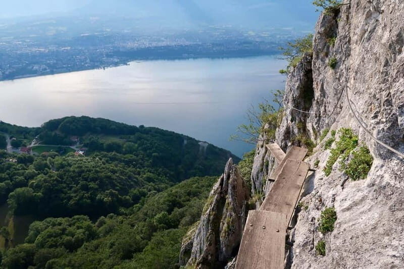 The Dent du Chat: Via Ferrata - What You Can Expect on the Tour