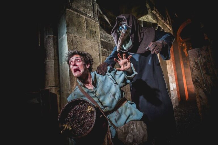 The Edinburgh Dungeon Entrance Ticket - What Is the Edinburgh Dungeon — Beyond the Surface?