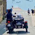 The Emerald Coast and Cancale in vintage sidecar with driver - What to Expect During Your Ride