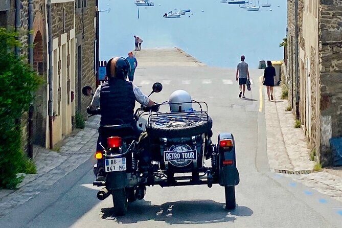 The Emerald Coast and Cancale in vintage sidecar with driver - What to Expect During Your Ride