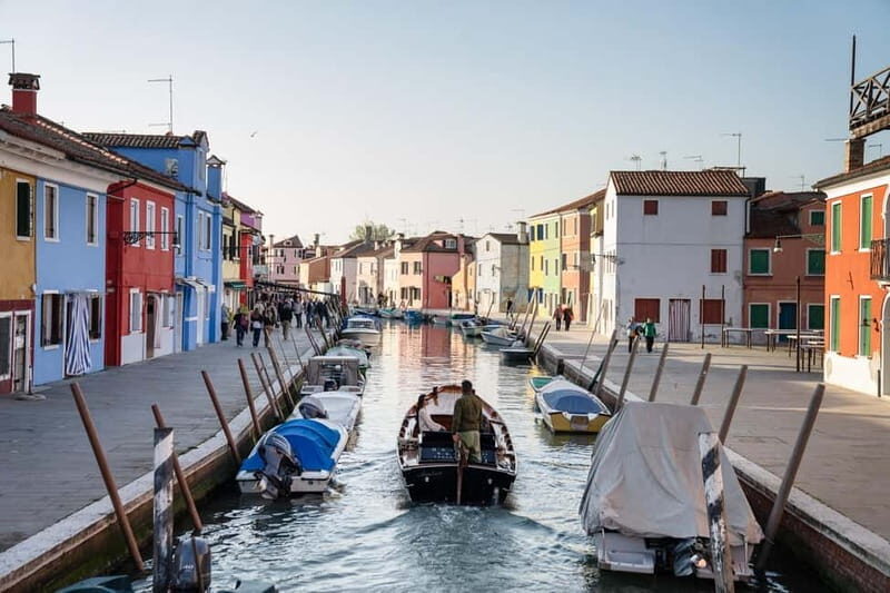 The enchantment of the lagoon between the islands of Murano, Burano, Torcello, and Sant'Erasmo - A Toast to Remember