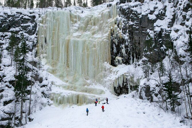 THE FROZEN WATERFALLS of Korouoma - Final Thoughts