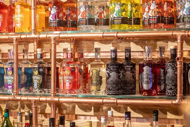The Full Hoot Distillery Tour & Guided Hooting Owl Experience - Practicalities & Tips for Visitors