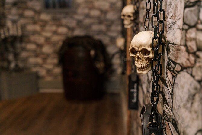 The Ghost of Mary Queen of Scots Escape Room - Introduction