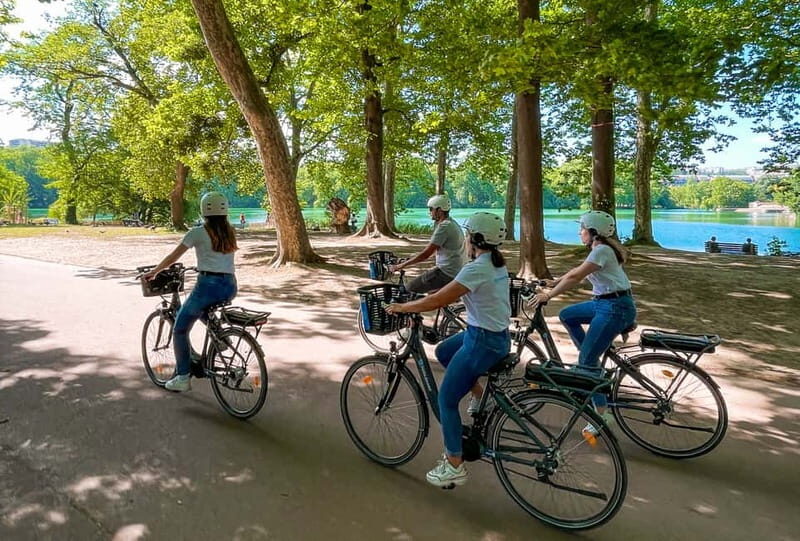 The Grand ebike Tour of Lyon - Crossing the Croix-Rousse Tunnel