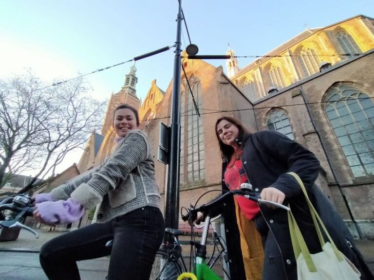 The Hague: Street Art Tour by Bike - A Deep Dive into the Street Art Experience