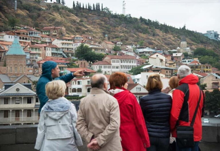 The Heart of Tbilisi: Walking Tour of Top Landmarks - Group Size, Pricing, and Practicalities