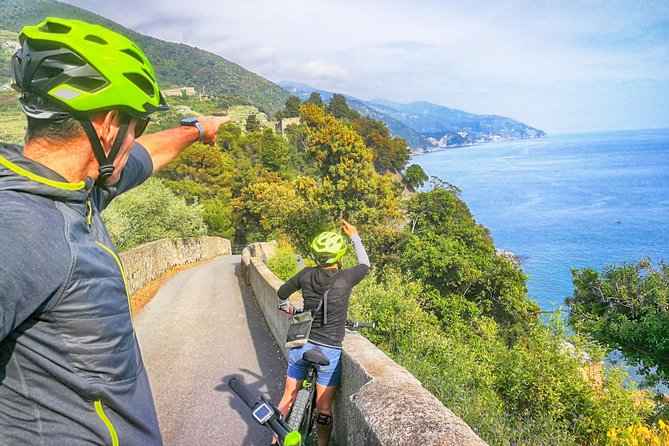 The heart of the 5 Terre: Monterosso and national park ebike tour - Key Points