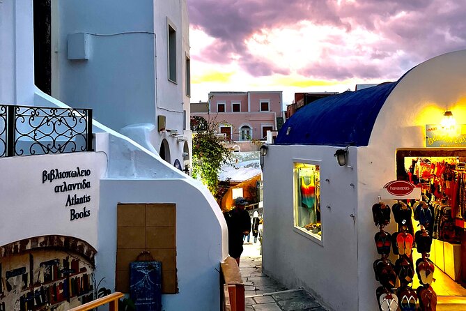 The Highlights of Santorini on a Mini Bus Daily Sunset Tour - An Overview of the Tour: What to Expect