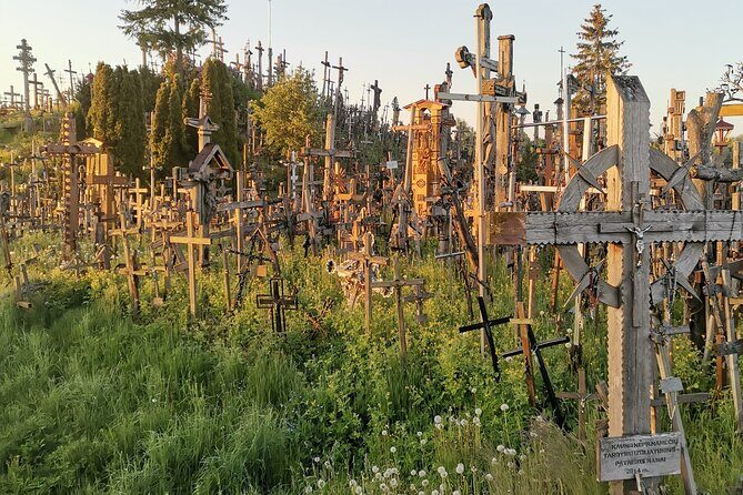 The Hill of Crosses (LT) the easiest way from Riga - The Journey Back: Palaces and Small Town Charm