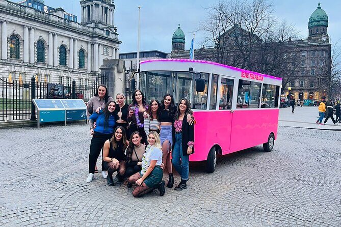 The Hippy Bike Fully Enclosed Party Bike Tour (Individual Seats) - Who Will Love the Hippy Bike?