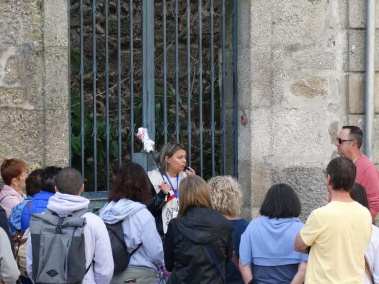 The Inquisition of Tui - Walk Through Galicia’s Jewish and Medieval Heritage